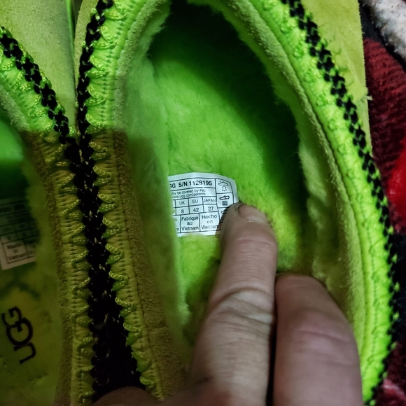 UGG | Shoes | Ugg Neon Green | Poshmark
